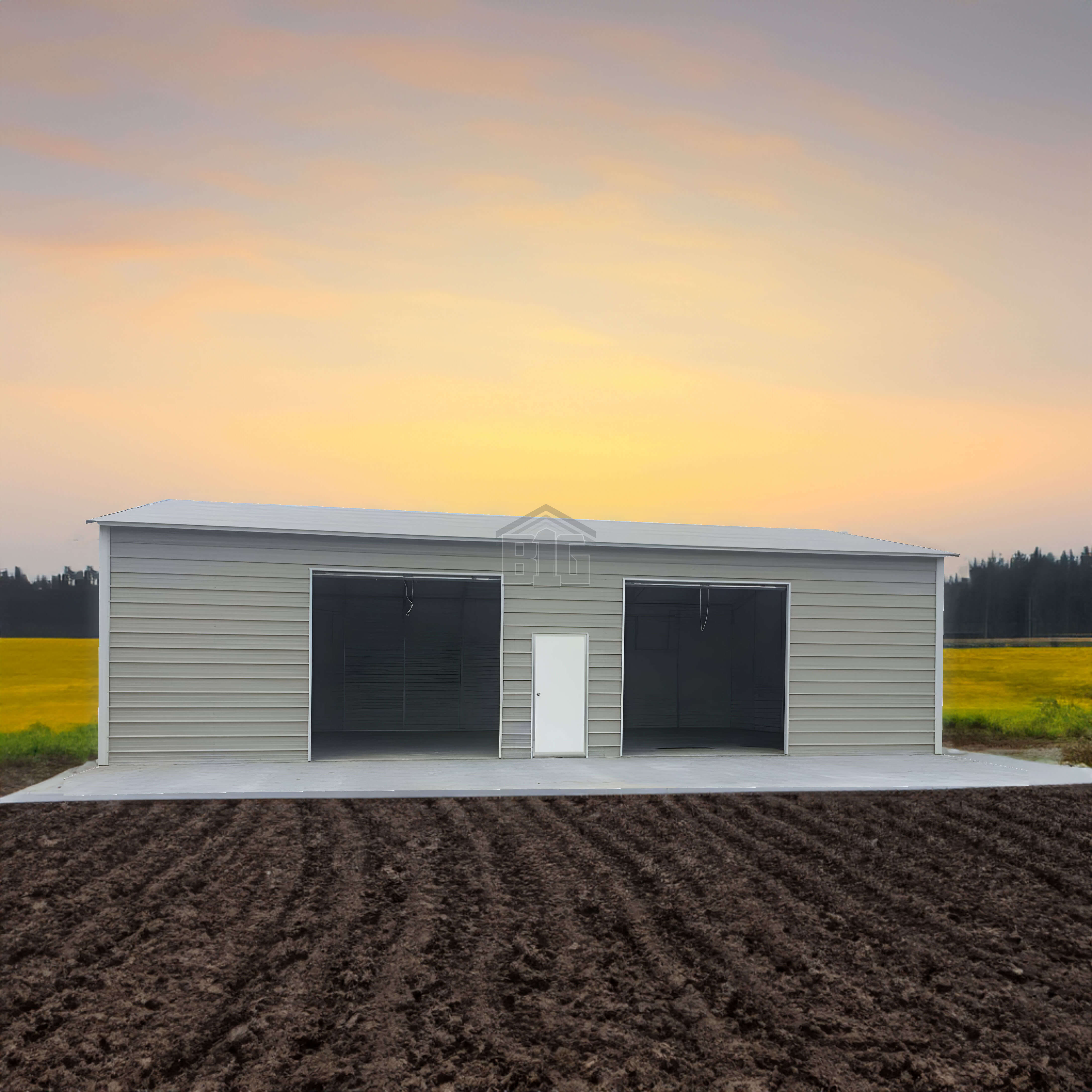 Vincent Florida 24x40 | Big Metal Buildings