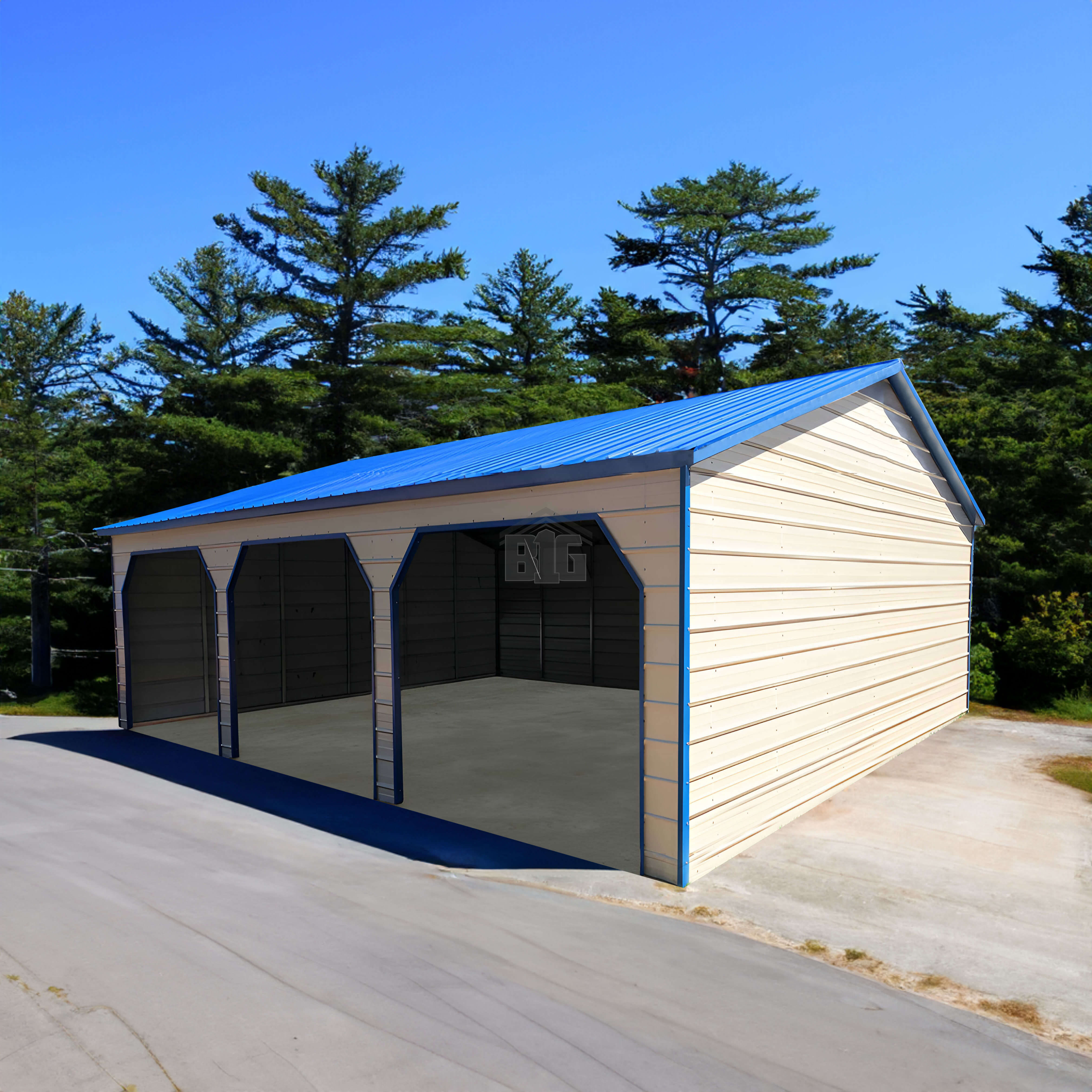 Violet Texas 20x20 | Big Metal Buildings