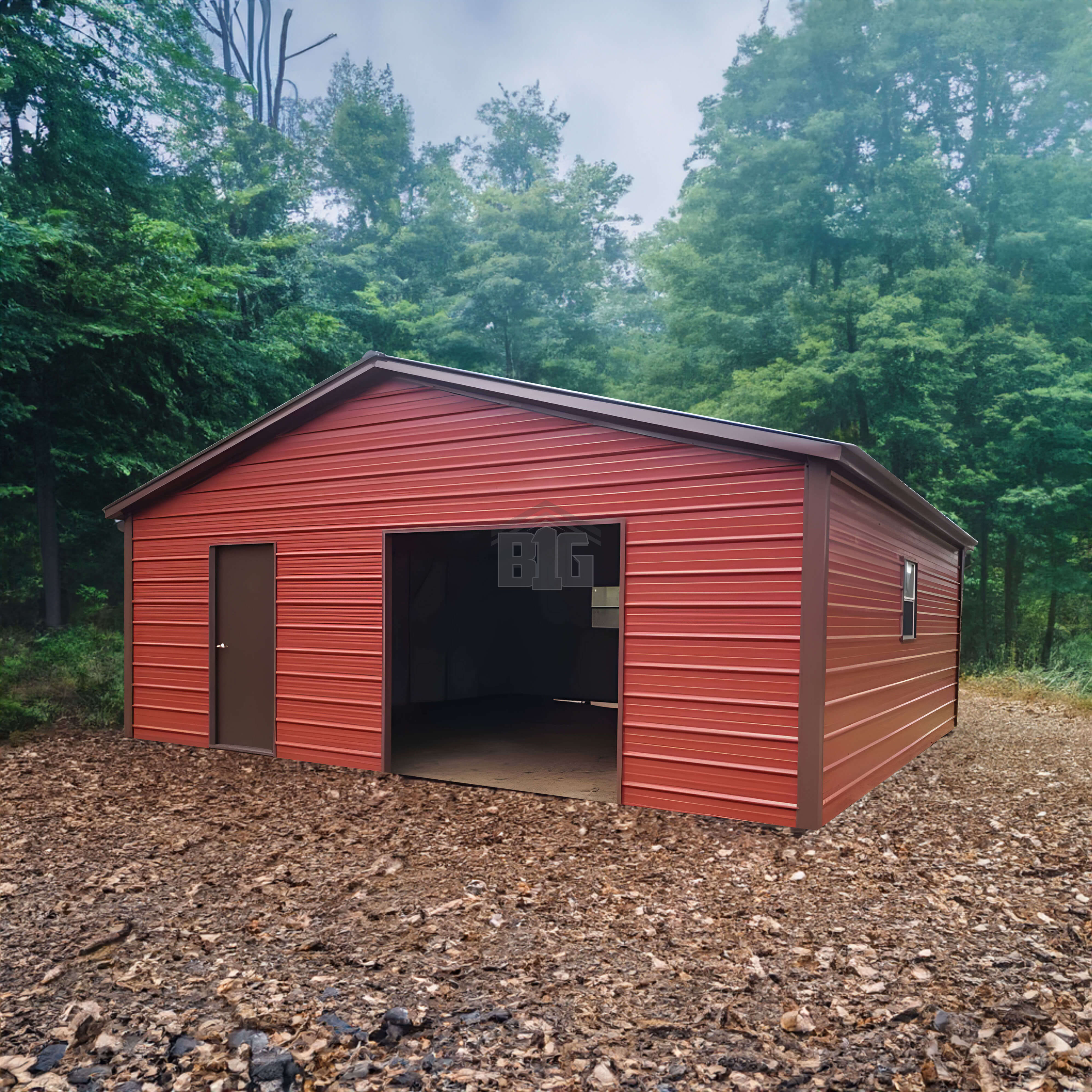 Winifred Michigan 20x30 | Big Metal Buildings